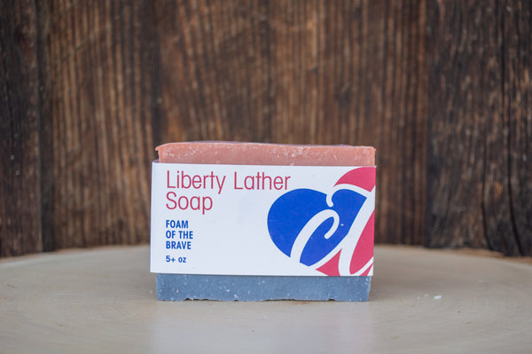 Liberty Lather Soap (Organic) - Cura.Te